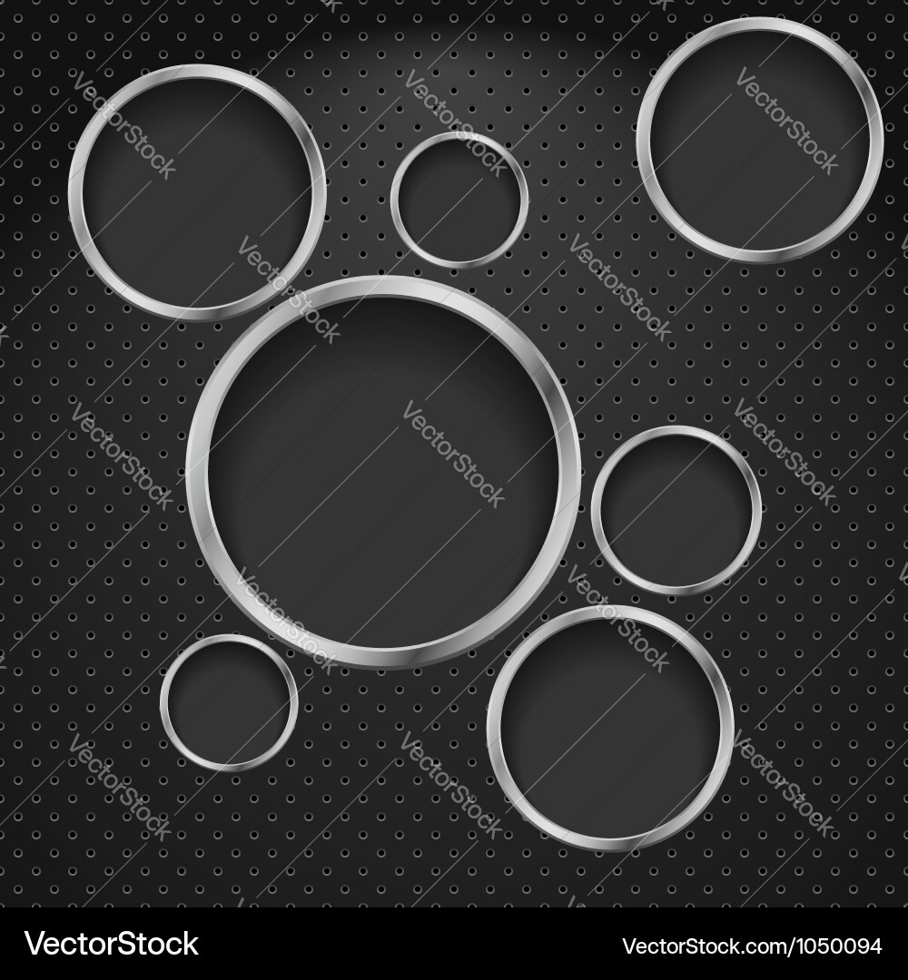 Silver Circle Frame Vector Images (over 6,700)