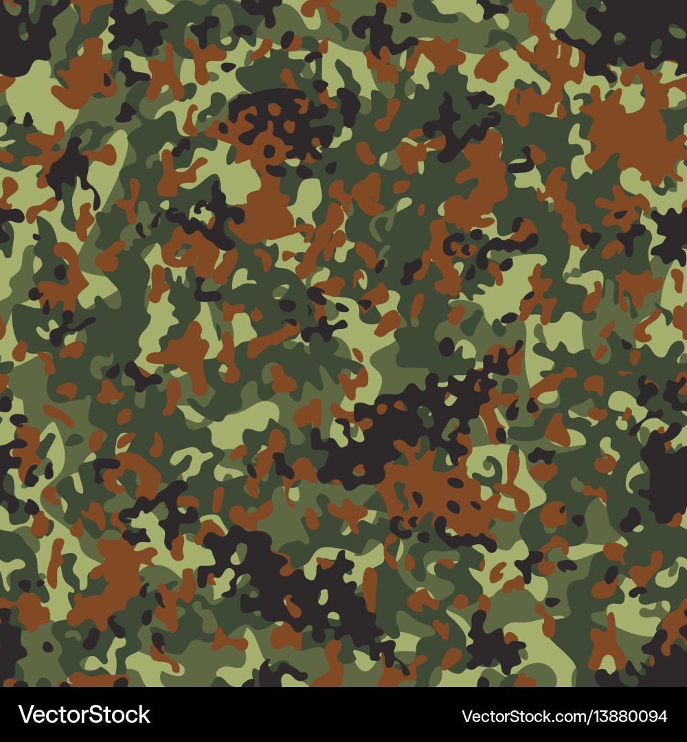 German Camouflage Vector Images (over 170)