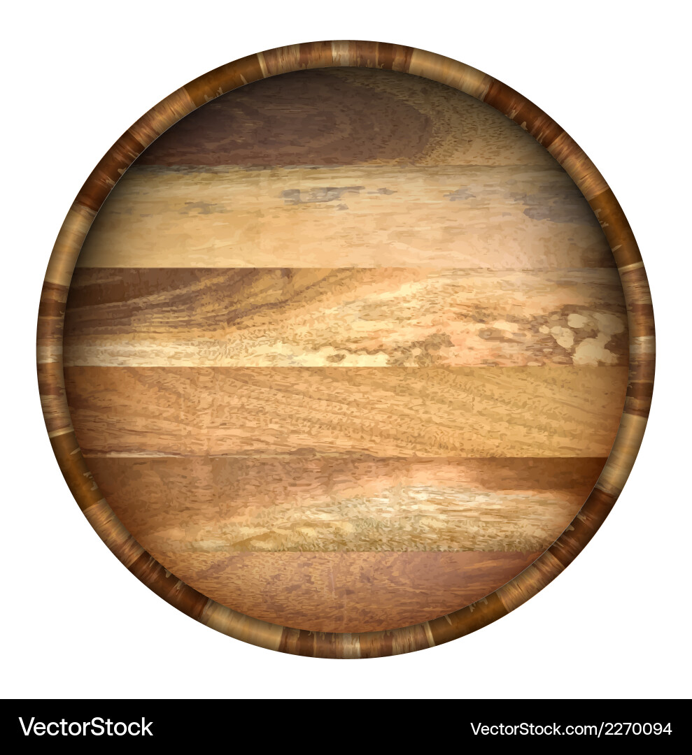 Wooden Barrel Texture Background Royalty Free Vector Image