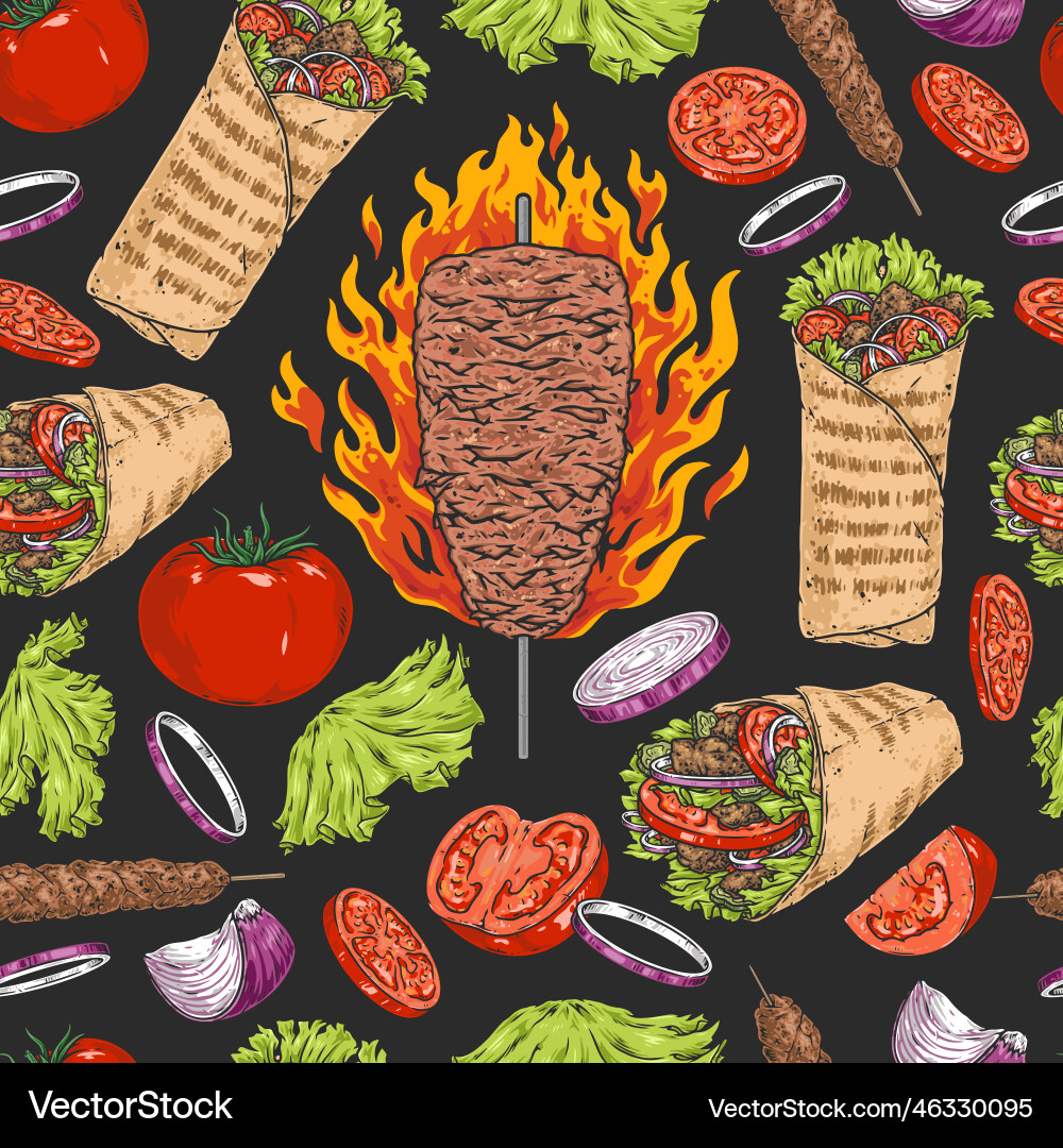 Kebab Vector Images (over 18,000)