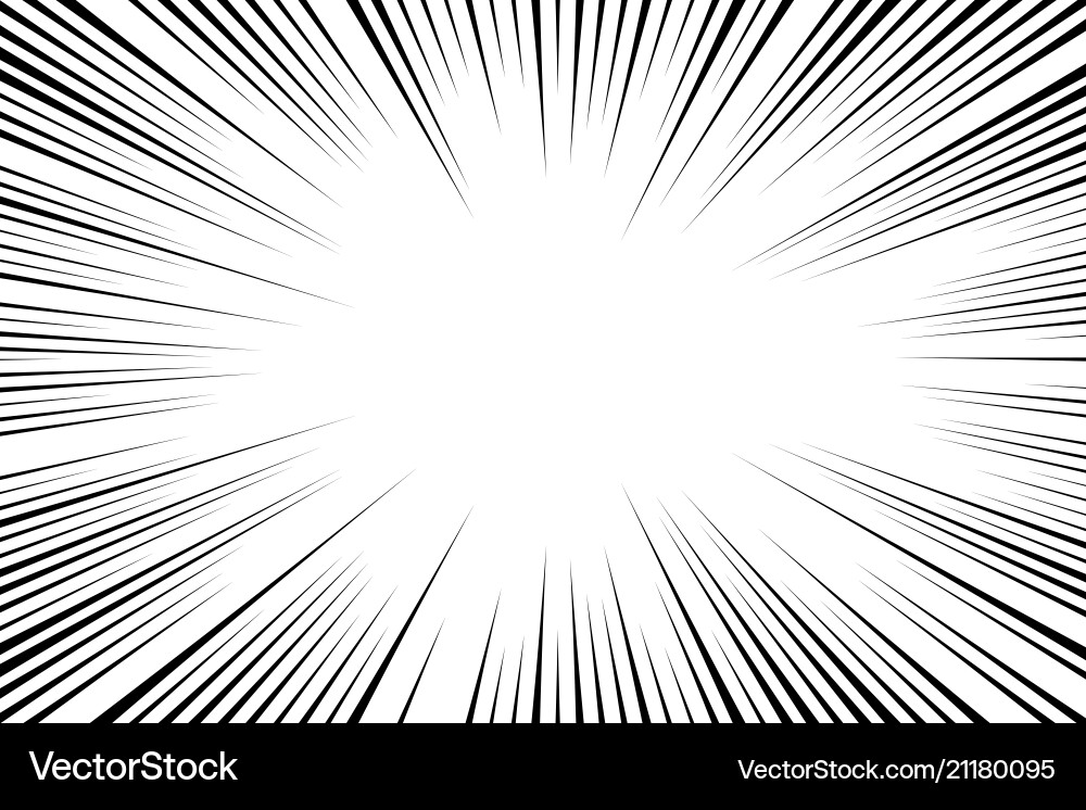 Dynamic Sun Rays Background Royalty Free Vector Image