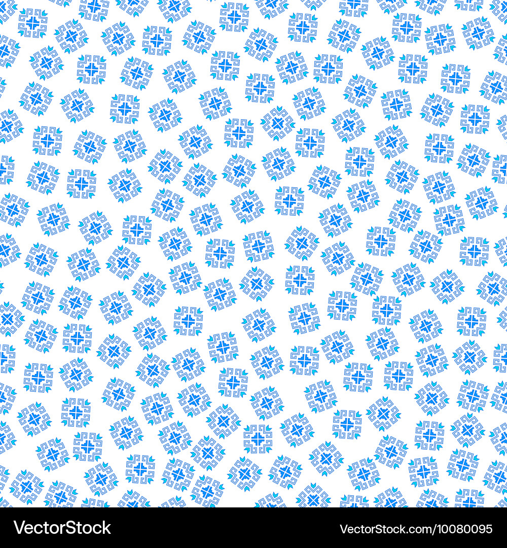 Ethnic pattern one Royalty Free Vector Image - VectorStock