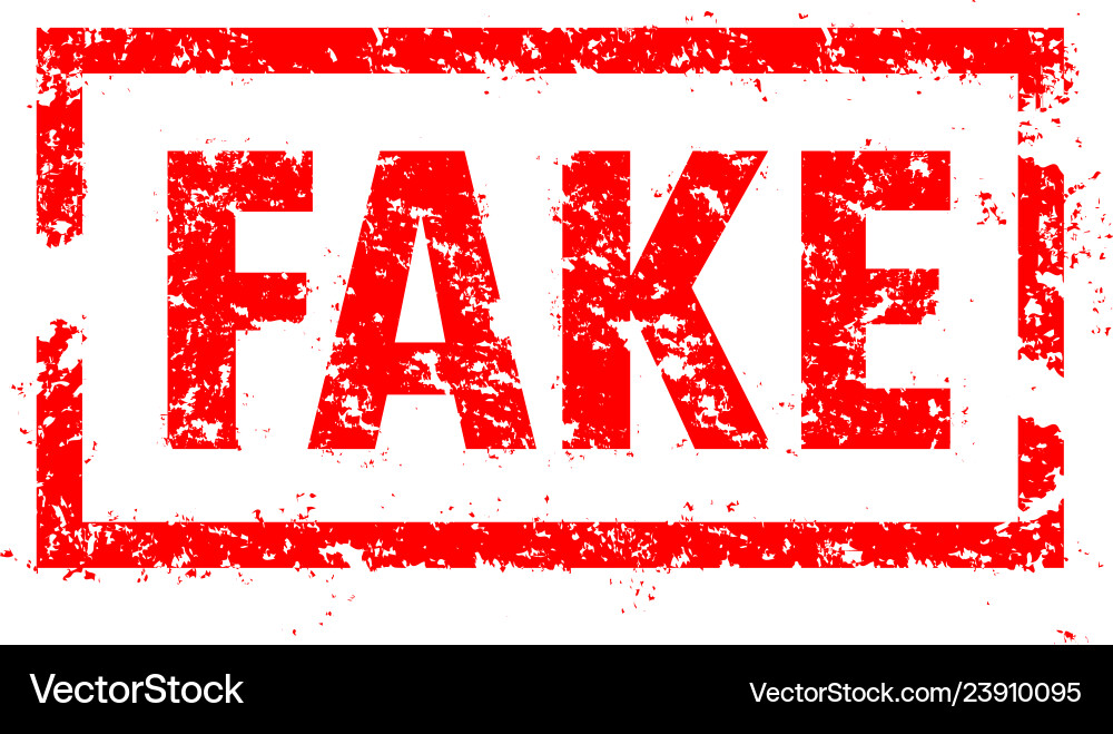 Rubber Stamp - Fake Seal Royalty Free Vector Image