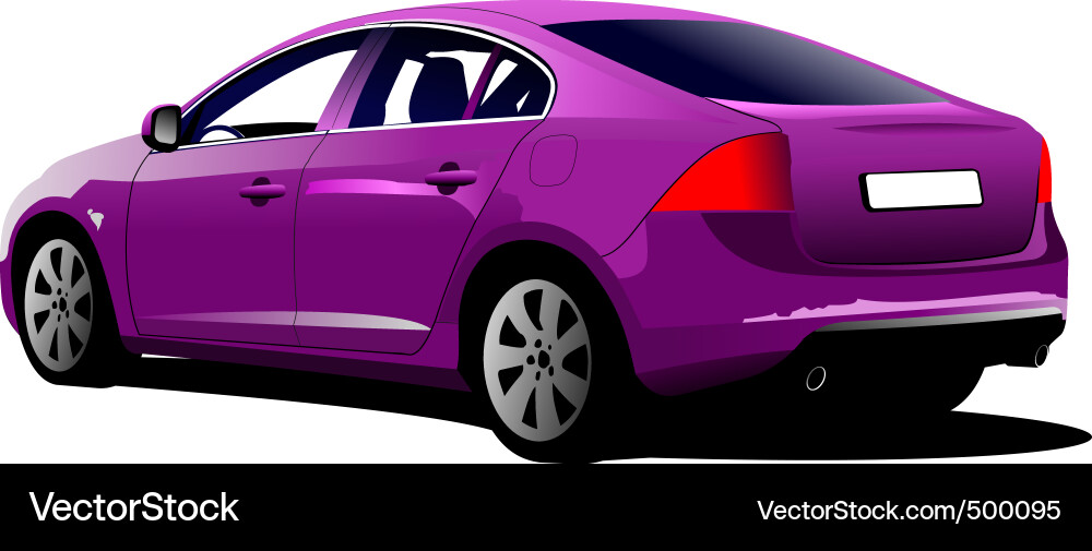 Sports car Royalty Free Vector Image - VectorStock