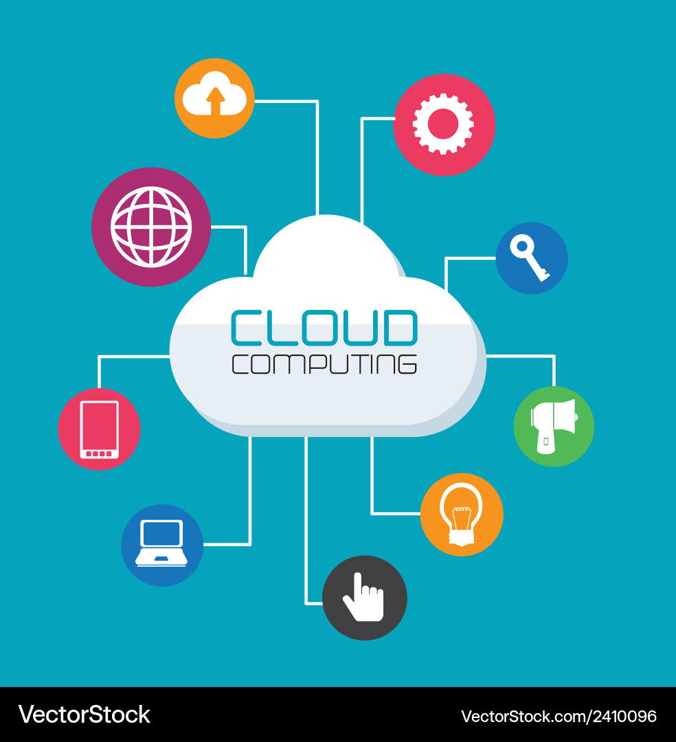 Studio pc 208 Royalty Free Vector Image - VectorStock