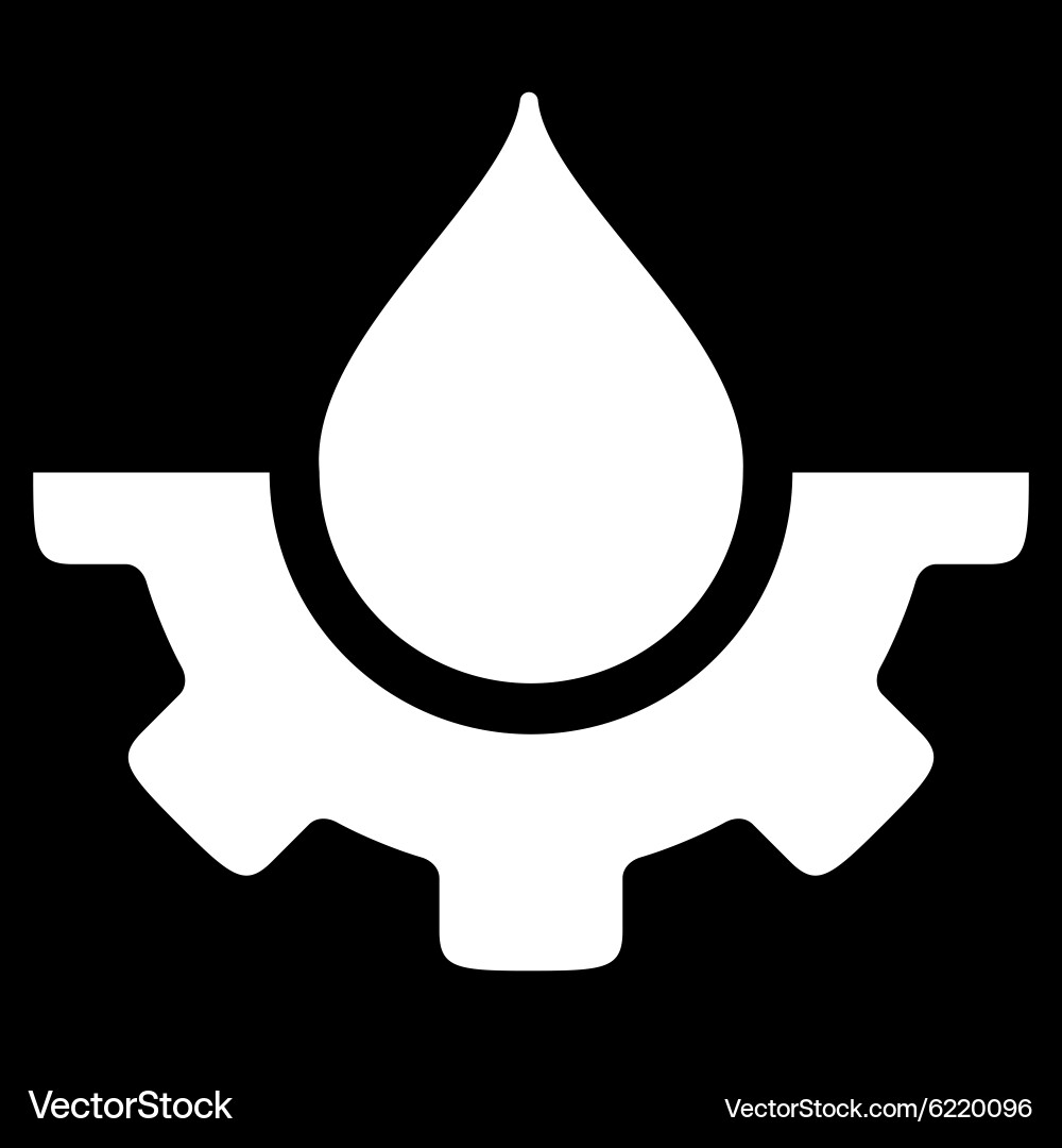 Water service icon Royalty Free Vector Image - VectorStock