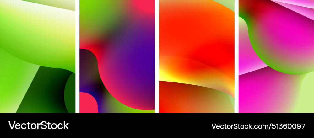 Abstract colors backgrounds Royalty Free Vector Image