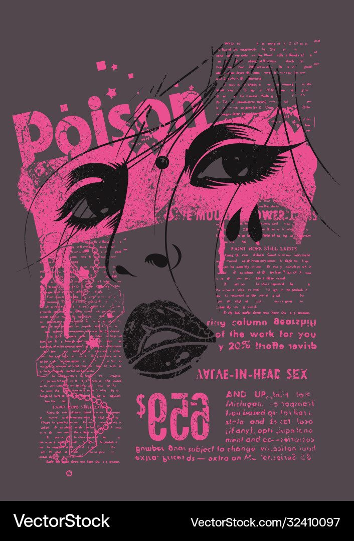 Shattered Tears Royalty Free Vector Image - VectorStock