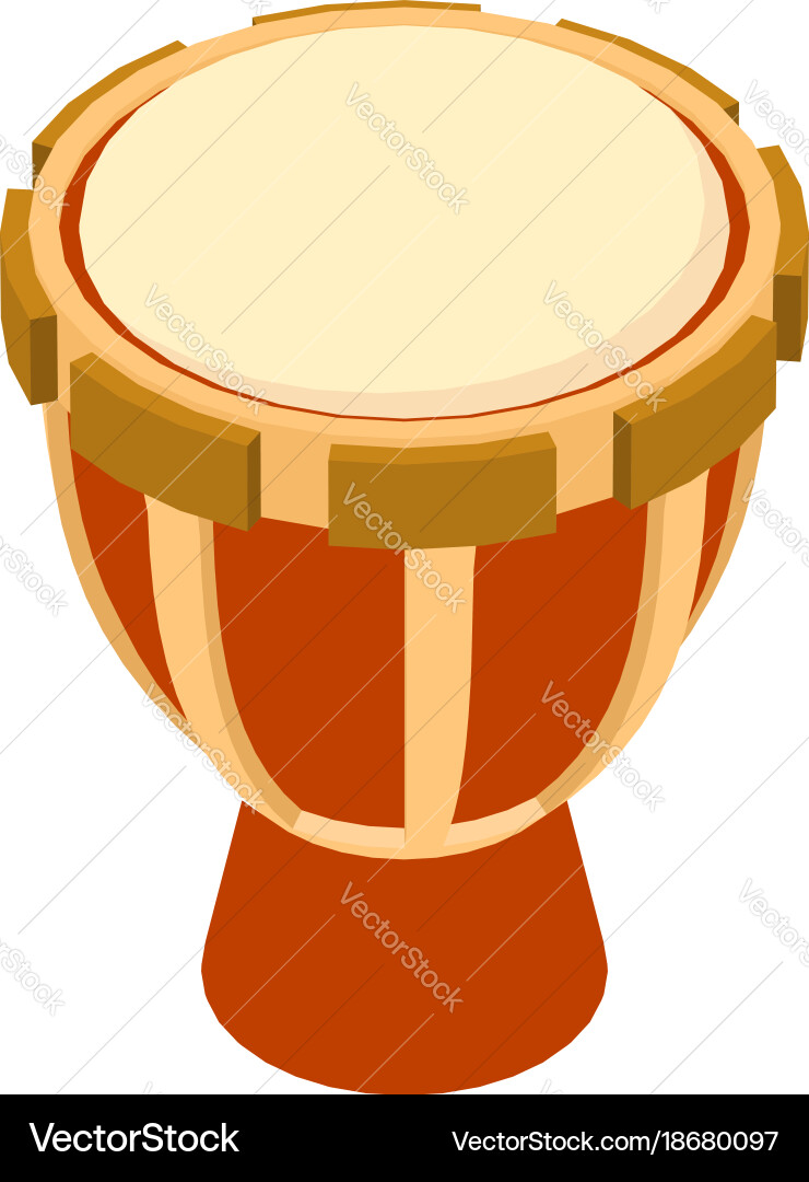 Tam icon isometric style Royalty Free Vector Image