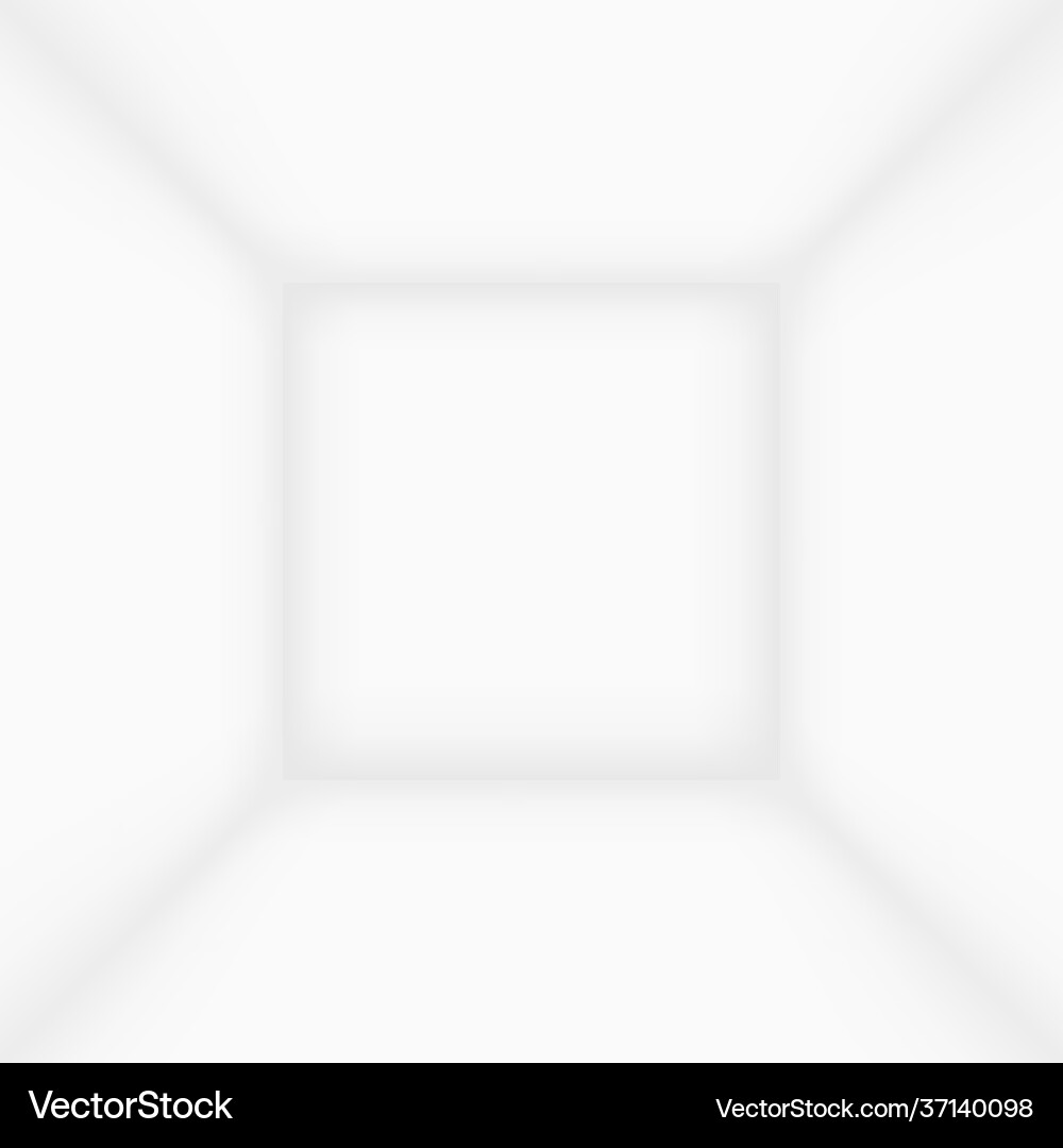 Empty room template Royalty Free Vector Image - VectorStock