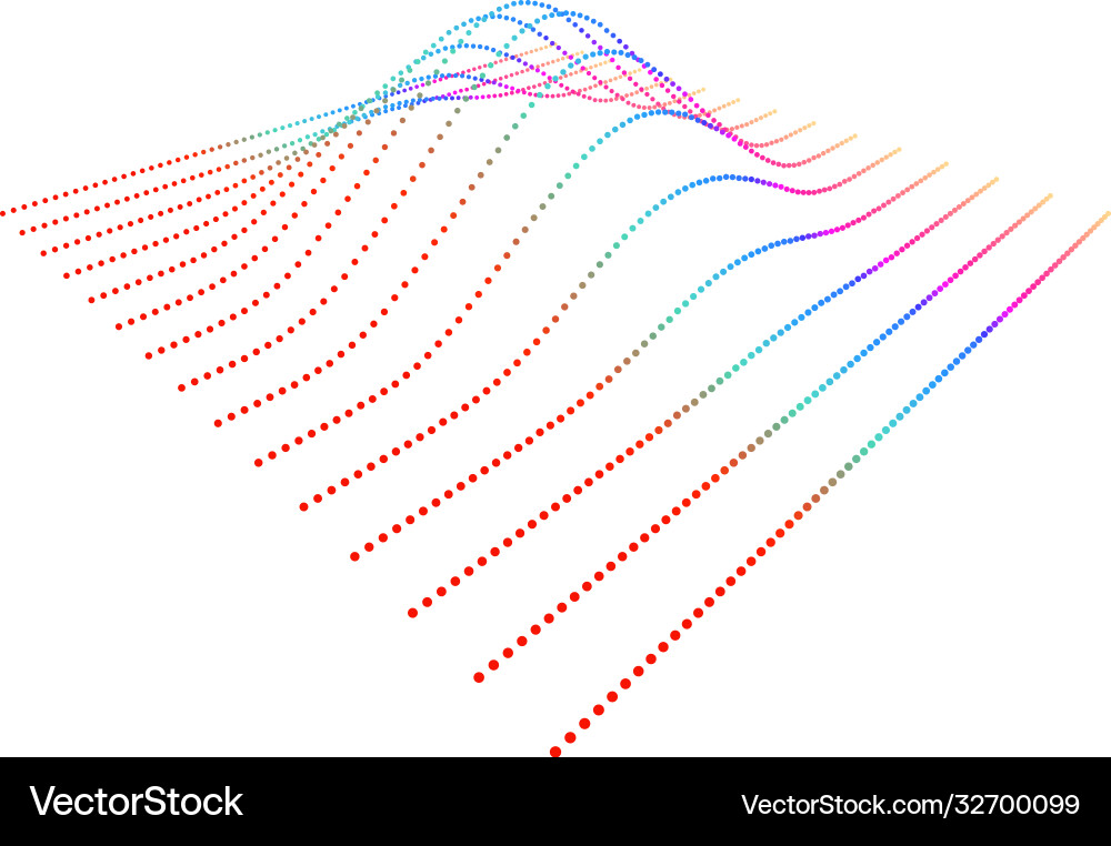 Black hole anomaly distorting space particle flux Vector Image