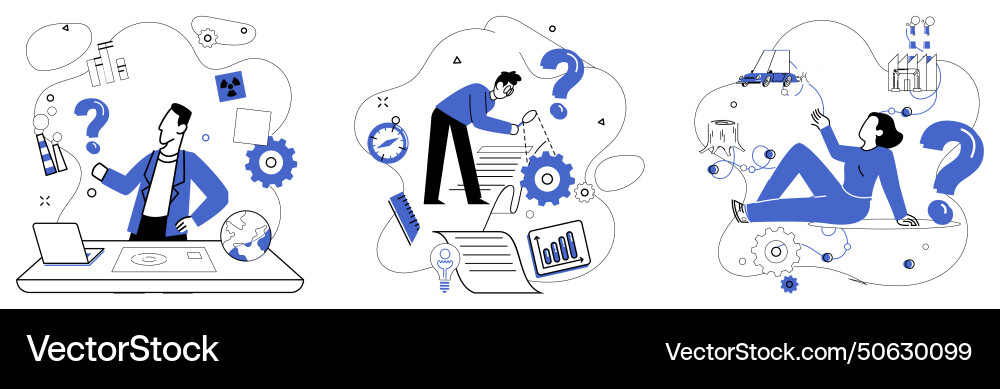 Change management strategic innovation Royalty Free Vector