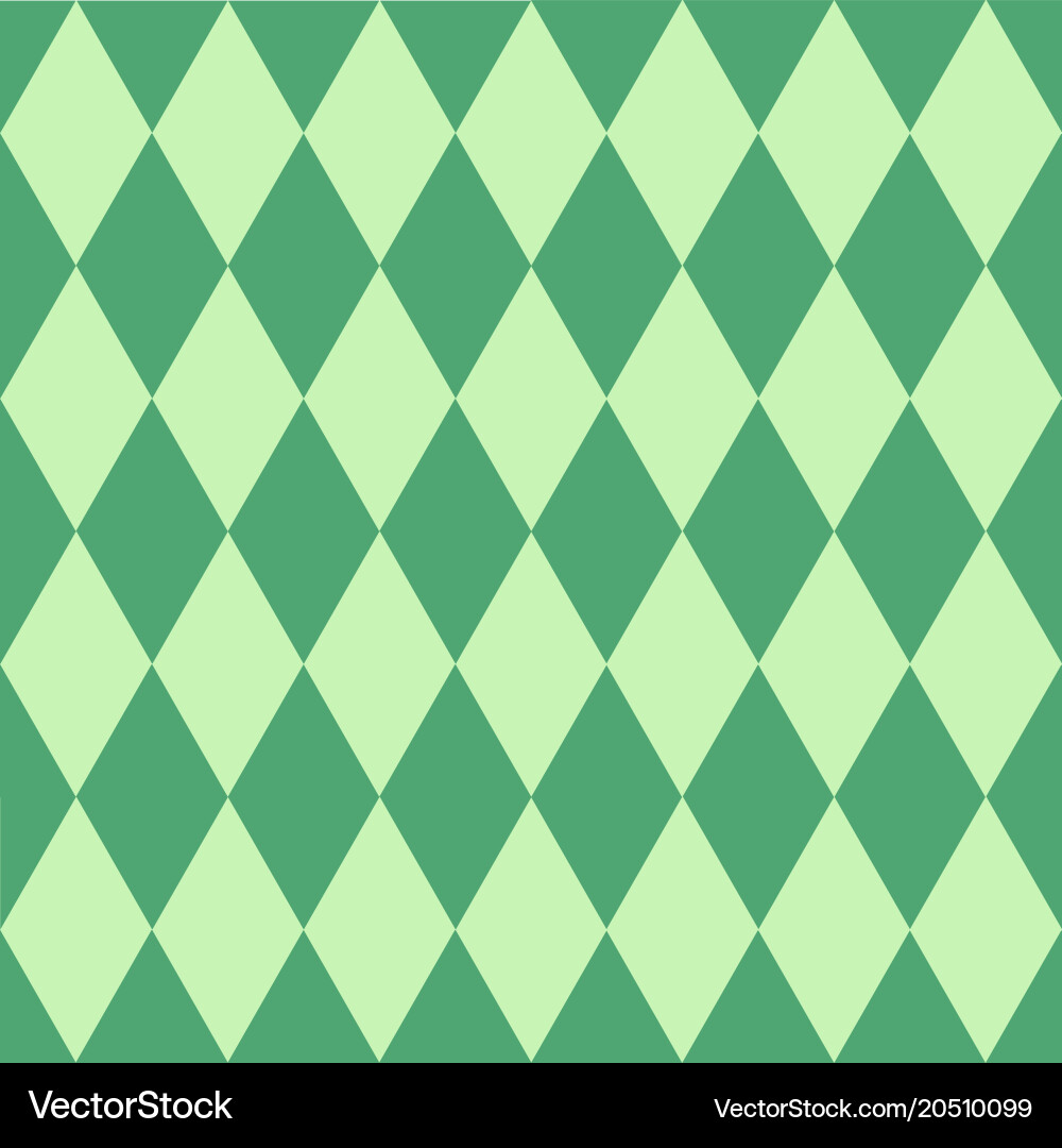 Seamless diamond pattern Royalty Free Vector Image