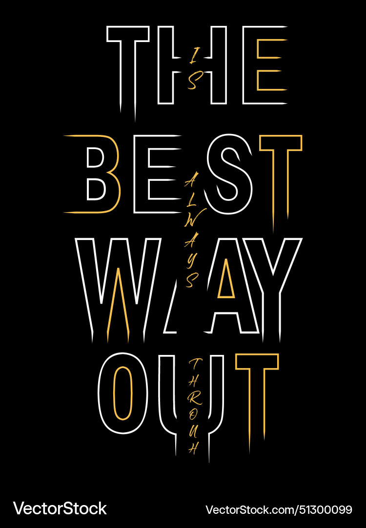 T-shirt simple typography designapparel Royalty Free Vector