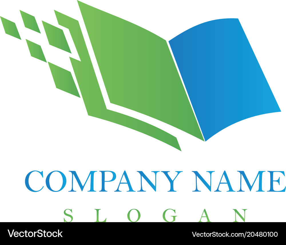 Book design Royalty Free Vector Image - VectorStock