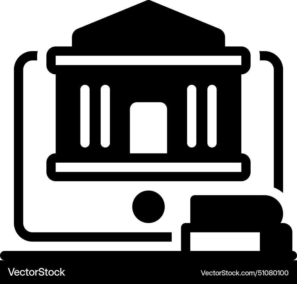 Online school Royalty Free Vector Image - VectorStock