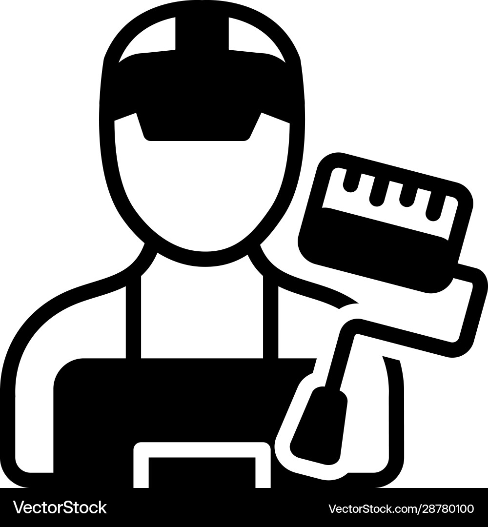 Painter Royalty Free Vector Image - VectorStock