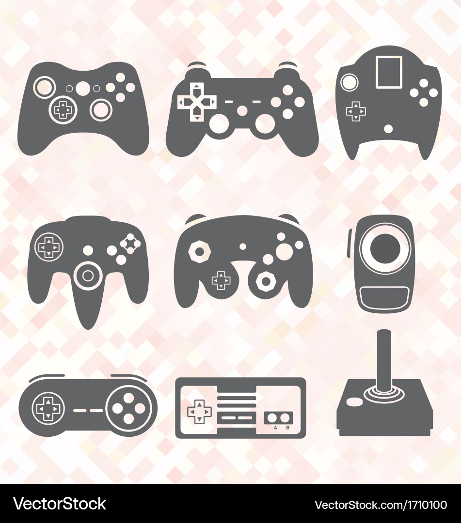 Playstation Controller Vector Images (over 1,500)