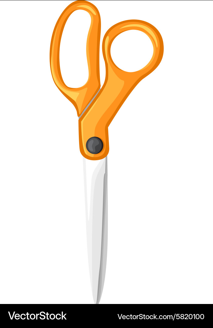 Scissors Royalty Free Vector Image - VectorStock