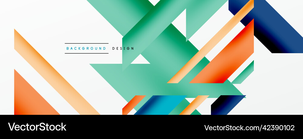 Dynamic lines background wallpaper for concept Vector Image