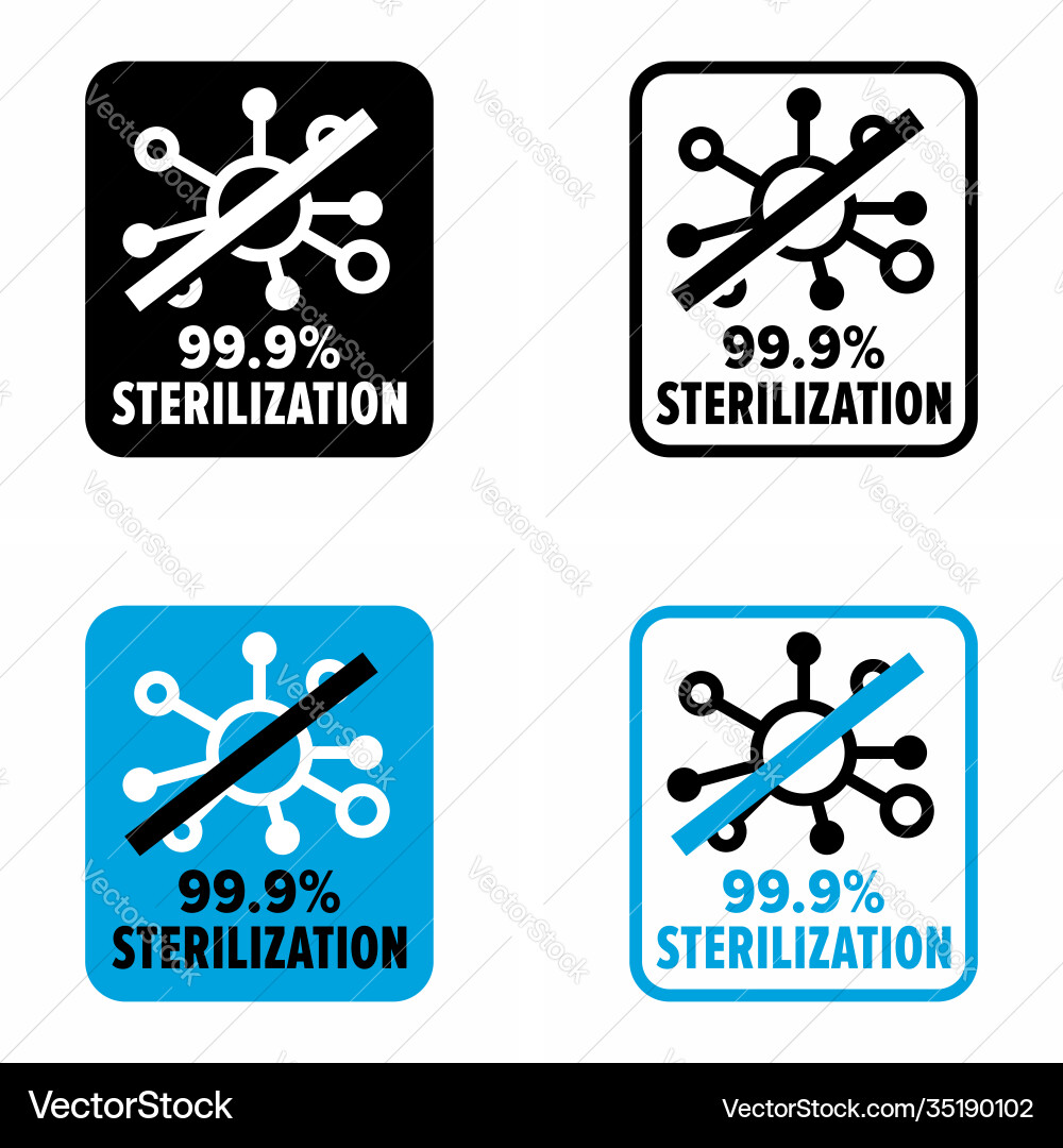 Effective disinfection and sanitizing information Vector Image