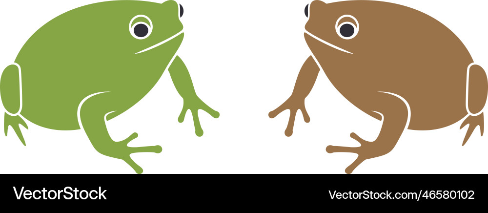 Ground toad Royalty Free Vector Image - VectorStock