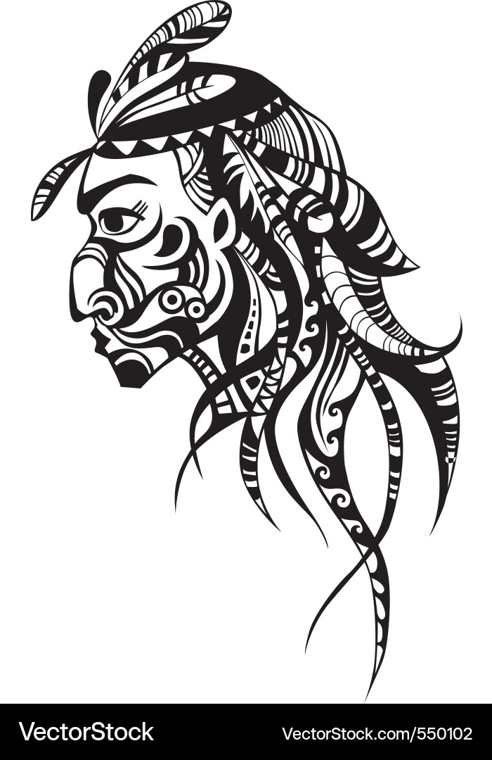 Indian Royalty Free Vector Image - VectorStock