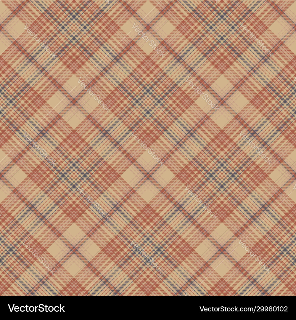 Retro Check Plaid Pattern Royalty Free Vector Image