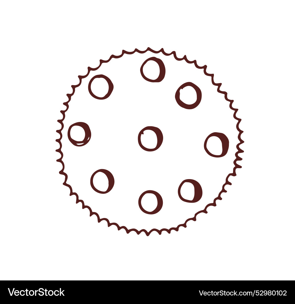 Steampunk vintage cogwheel circular cog wheel Vector Image