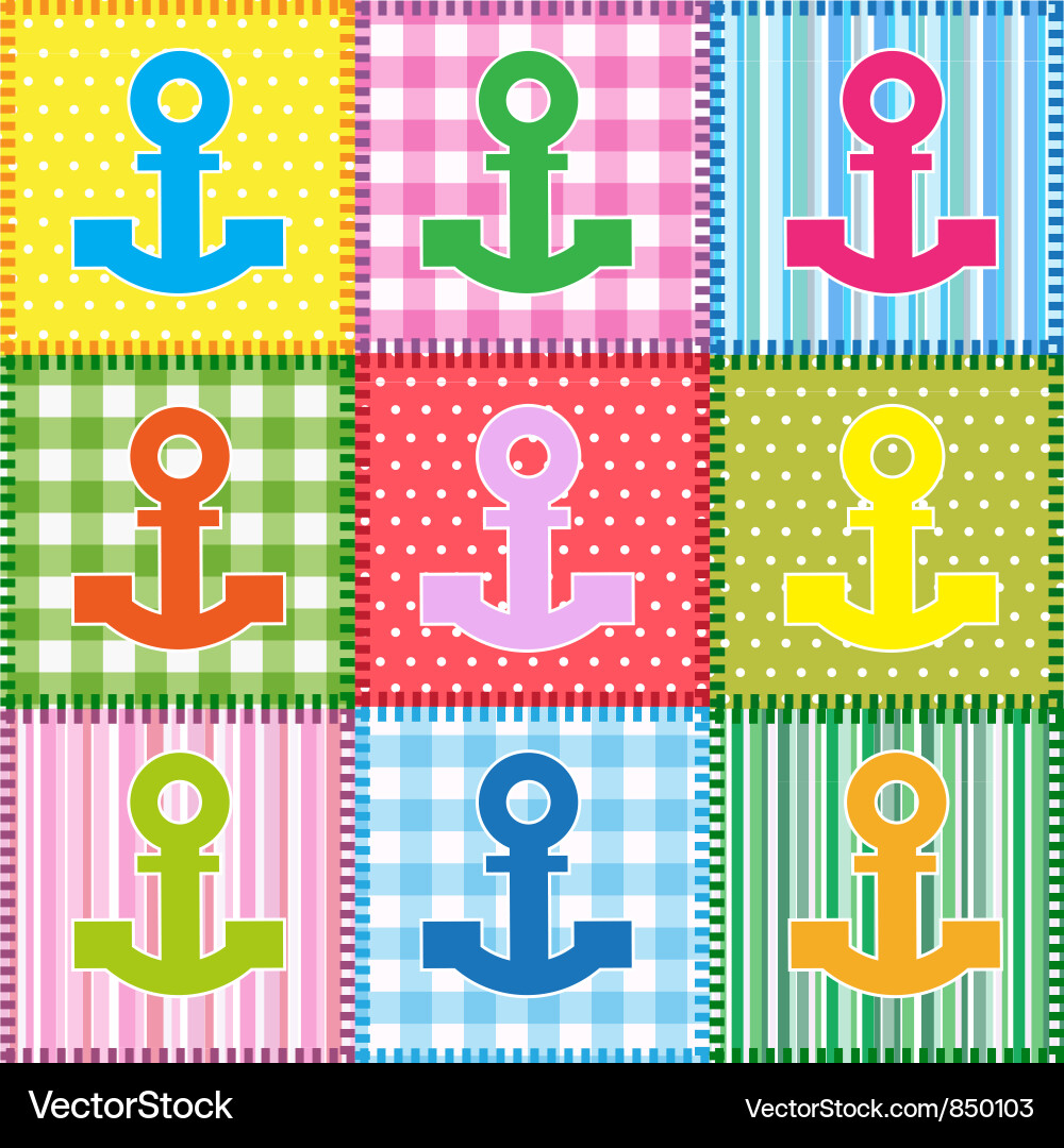 Anchor Royalty Free Vector Image - VectorStock