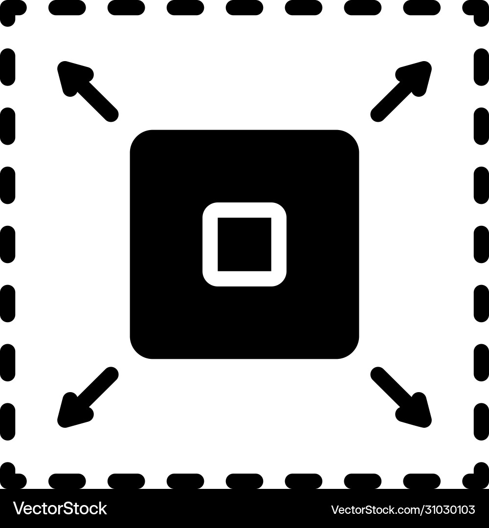 Enhance Royalty Free Vector Image - VectorStock