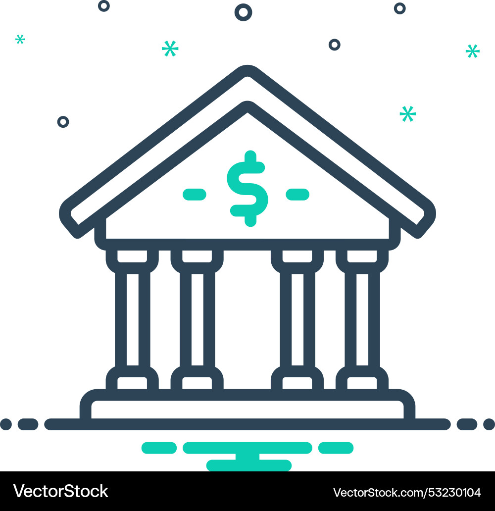 Bank Royalty Free Vector Image - VectorStock
