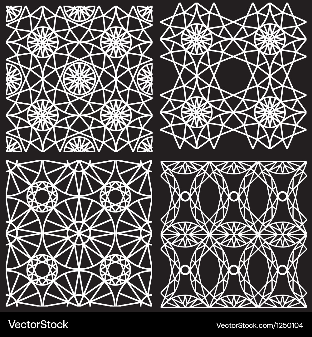 Diamond Cut Seamless Pattern Royalty Free Vector Image