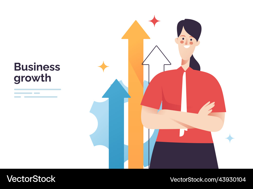 On a subject of business Royalty Free Vector Image