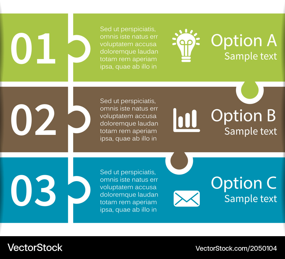Step-by-Step Project Plan Infographic Royalty Free Vector