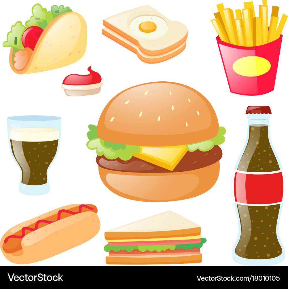 Different Types Of Food