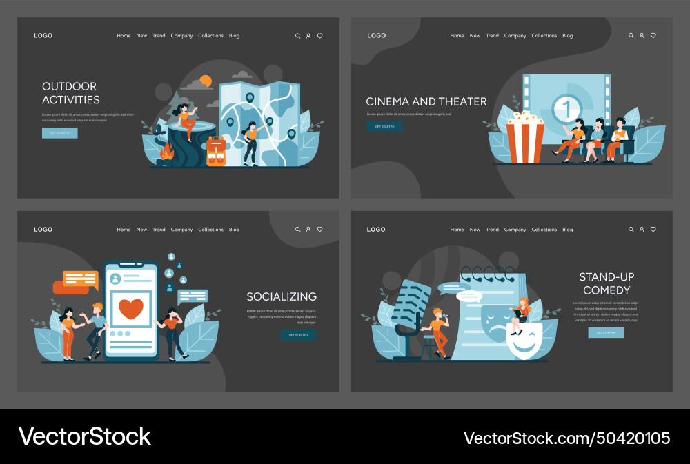 Exploring nature movie fascination digital Vector Image Exploring nature movie fascination digital Vector Image