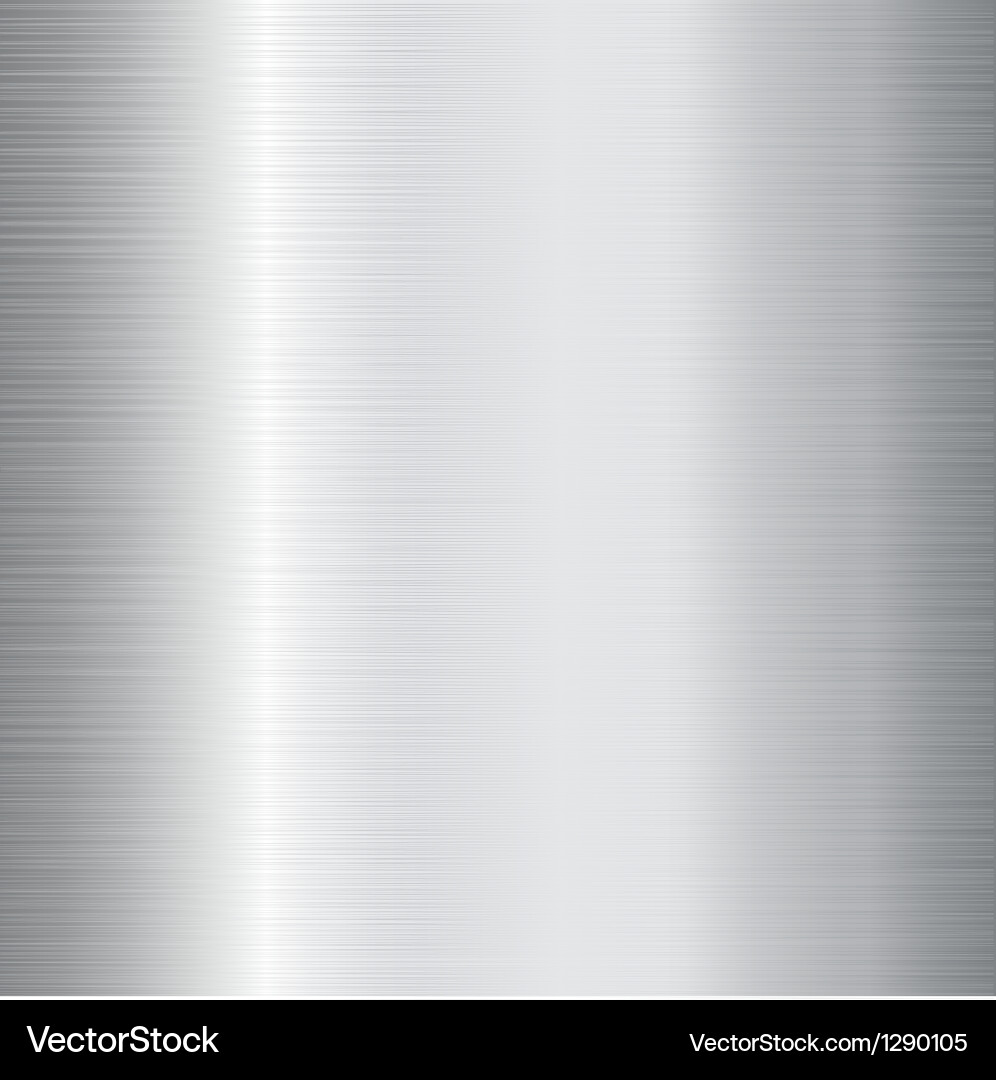 Metal texture Royalty Free Vector Image - VectorStock
