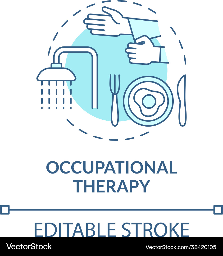Occupational Therapy Images Icons Occupational Therapy Concept Icon