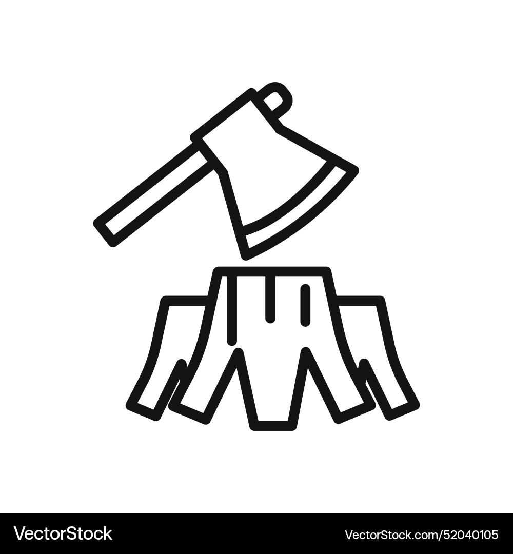 Vernichtungssymbol schwarz und weiß Zeichen Vektorbild