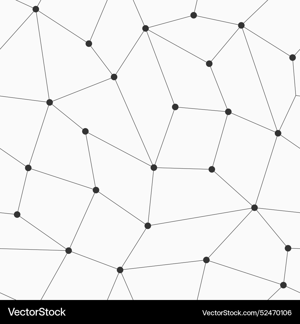 Abstract Geometric Low Poly Seamless Pattern Vector Image