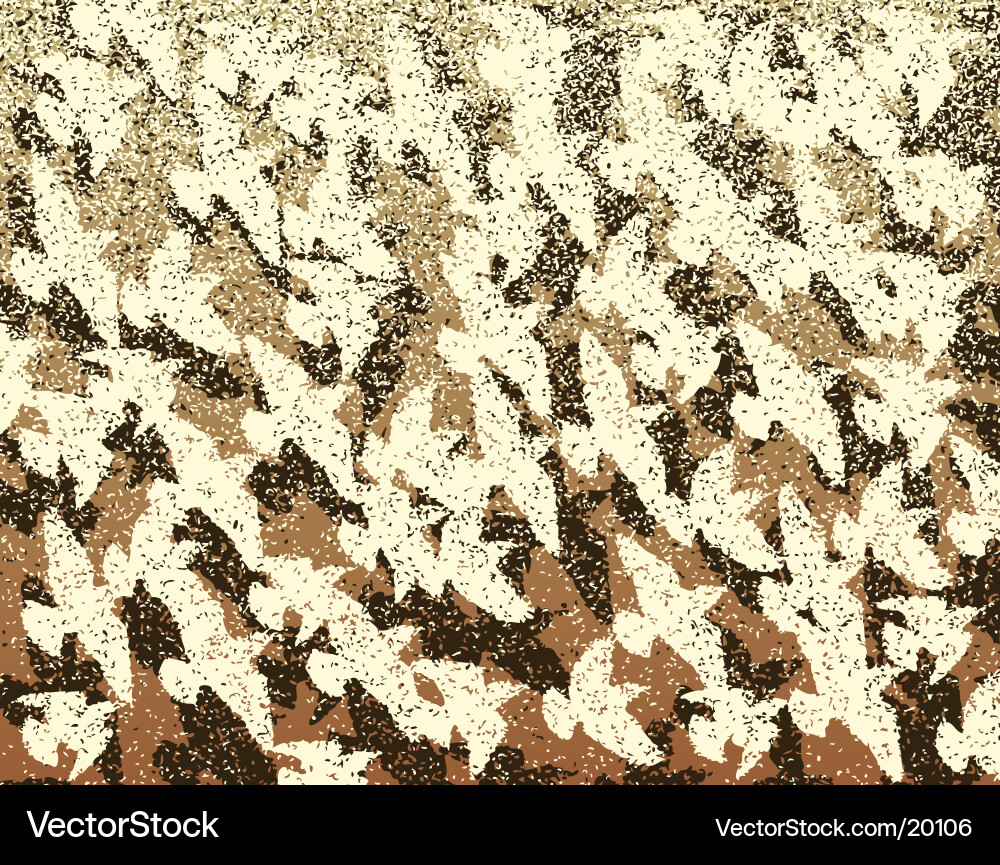 Flock Royalty Free Vector Image - VectorStock