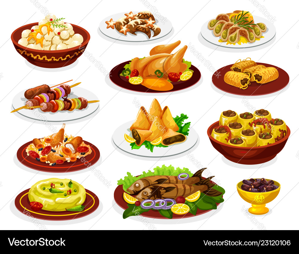 Ramadan Food Vector Images (over 12,000)