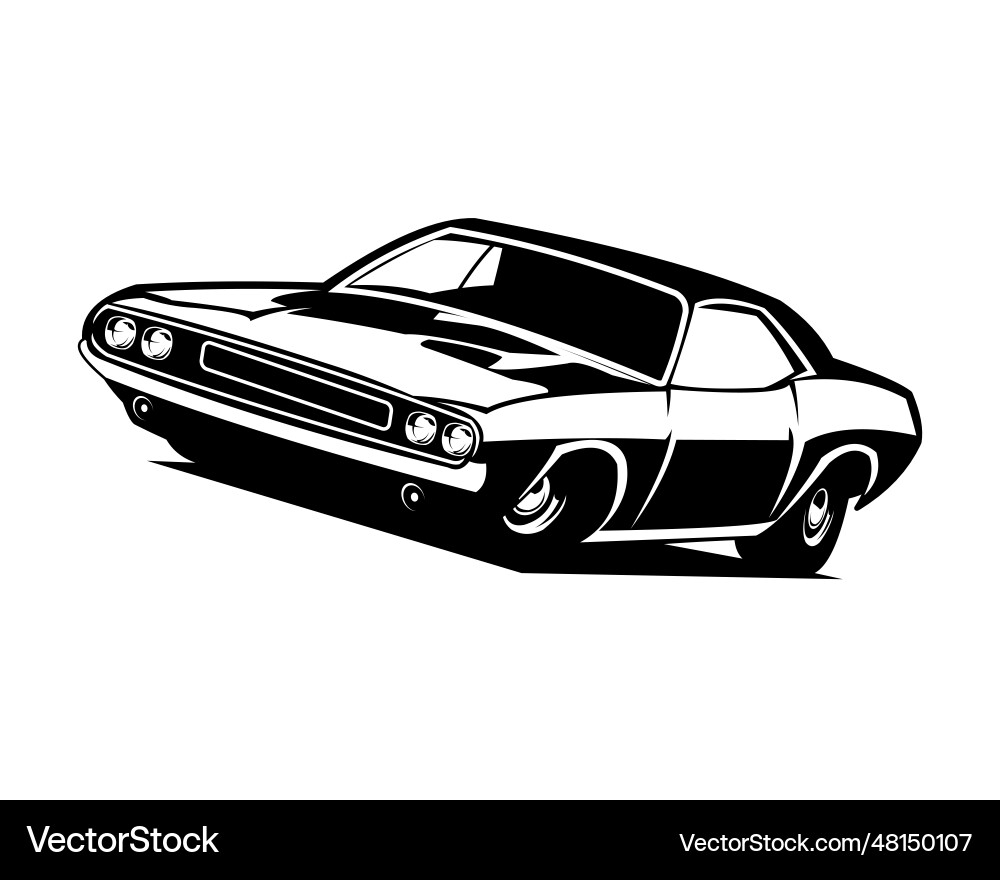 Vetor Dodge Challenger 1970 1,443 Vintage Dodge Challenger High Res
