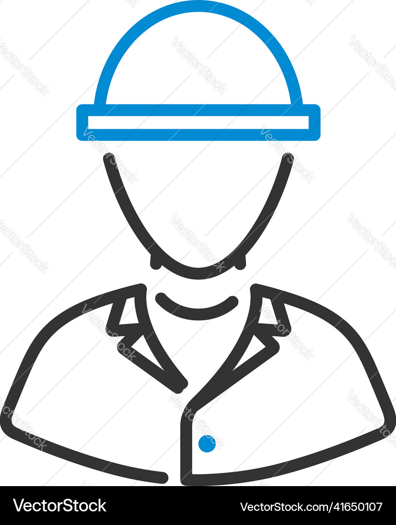 Electric engineer icon Royalty Free Vector Image