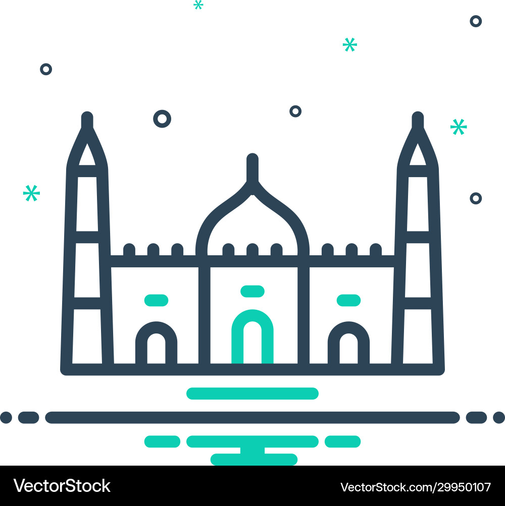 Mosque Royalty Free Vector Image - VectorStock