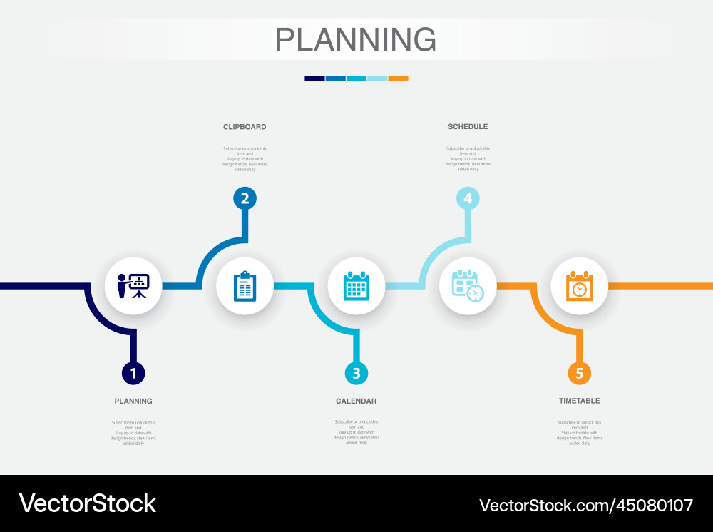 Planning clipboard calendar schedule timetable Vector Image Planning clipboard calendar schedule timetable Vector Image