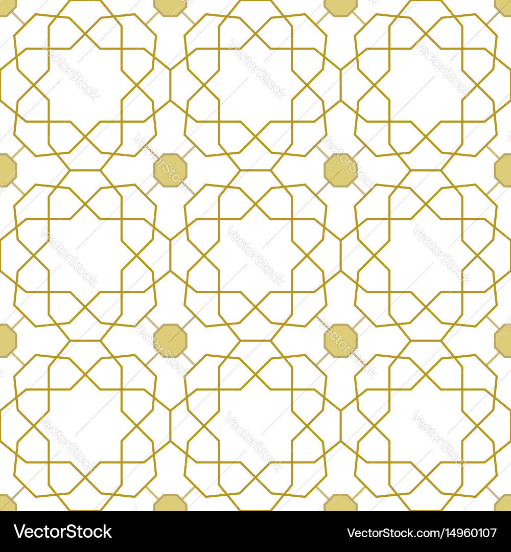 Seamless geometric background Royalty Free Vector Image