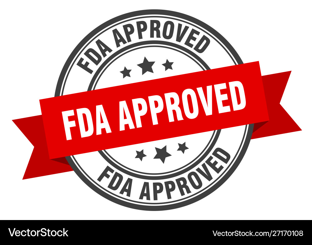 Fda Approved Logo