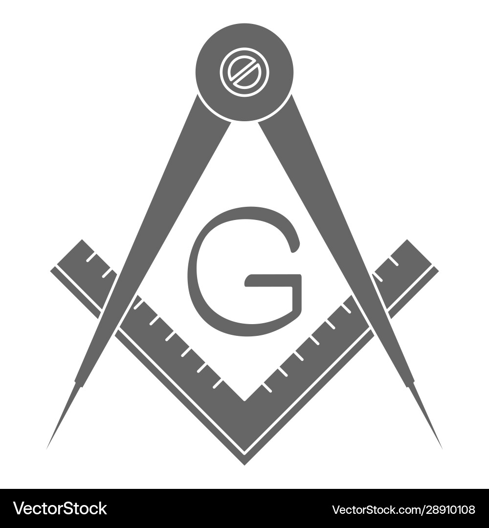 Masonic Lodge Logo Vector